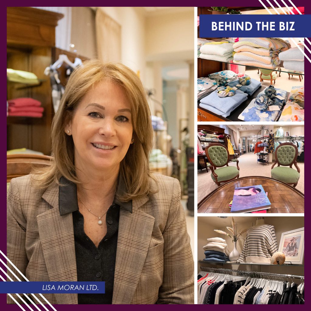 Behind The Biz - Lisa Moran Ltd. - Eton Chagrin Boulevard | The Finest ...