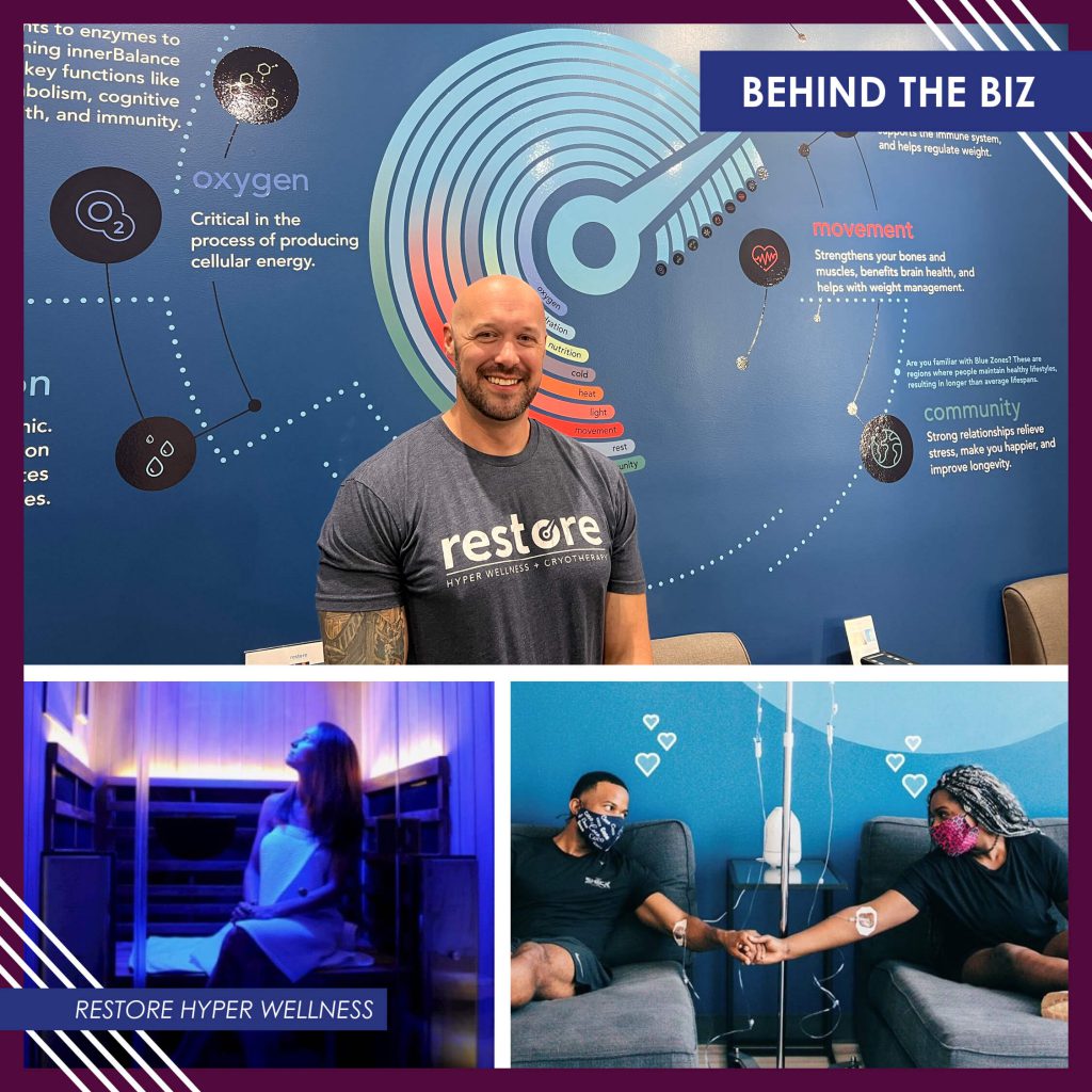 Behind The Biz - Restore Hyper Wellness - Eton Chagrin Boulevard | The ...